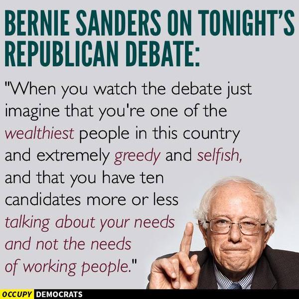 Bernie Says – Discourse.netDiscourse.net